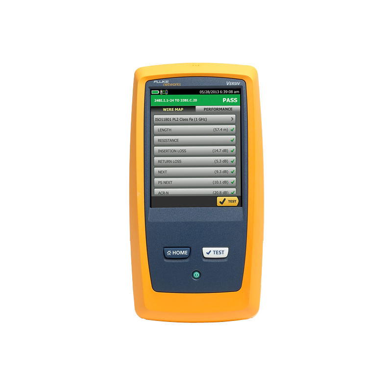 Fluke DSX-5000 | Weekly copper cable tester hire | Rent a Tester