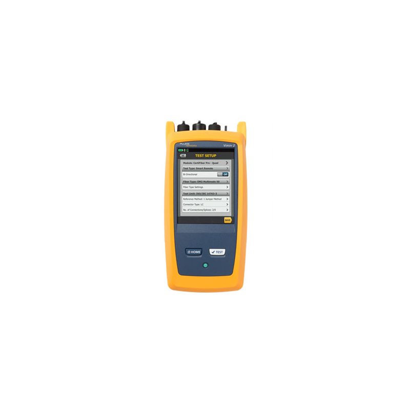 Fluke CertiFiber Pro | Weekly fibre cable tester hire | Rent a Tester